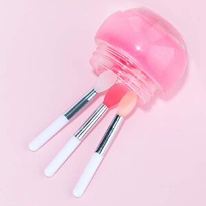 12 Pcs Silicone Lip Brushes Lipstick Lip Gloss Applicator Makeup Beauty Tool, 2 Inch Long