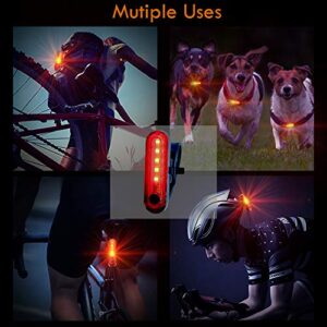 Apremont 450 Lumen Bike Lights Front and Back Set - Bicycle Accessories for Night Riding - USB Rechargeable Bike Light Set, Waterproof, LED Safety Flashlight Cycling Accessories - Adult Kid MTB Helmet