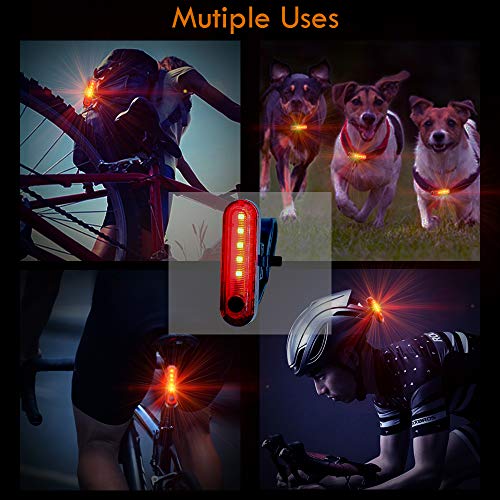 Apremont 450 Lumen Bike Lights Front and Back Set - Bicycle Accessories for Night Riding - USB Rechargeable Bike Light Set, Waterproof, LED Safety Flashlight Cycling Accessories - Adult Kid MTB Helmet