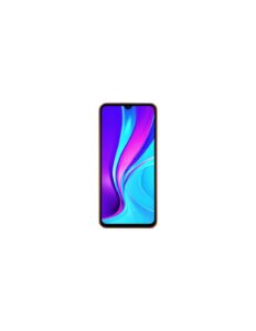 xiaomi redmi 9c smartphone, 2 gb + 32 gb, 6.53" hd+ dot drop display 5000mah (typ), 13 mp, con ai face unlock, tripla fotocamera, arancione (sunrise orange)