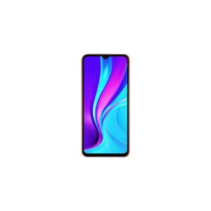 Xiaomi Redmi 9C Smartphone, 2 GB + 32 GB, 6.53" HD+ Dot Drop Display 5000mAh (typ), 13 MP, con AI Face Unlock, Tripla Fotocamera, Arancione (Sunrise Orange)