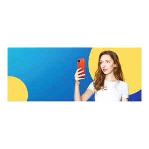 Xiaomi Redmi 9C Smartphone, 2 GB + 32 GB, 6.53" HD+ Dot Drop Display 5000mAh (typ), 13 MP, con AI Face Unlock, Tripla Fotocamera, Arancione (Sunrise Orange)