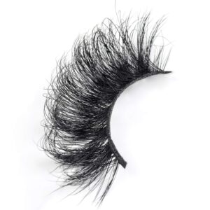 25mm 3D Mink Lashes Full Volume Mink Eyelashes Fluffy Volume Dramatic 25mm Mink Lashes Extension Cruelty-free Siberian Mink Strip Eyelashes (06 61 82 mix)…………