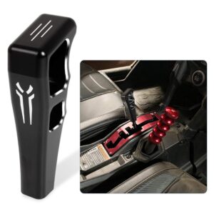 ransoto utv shift knob gear selector shift knob grip aluminum compatible with 2017-2024 can am maverick x3 / x3 max replace 715004866