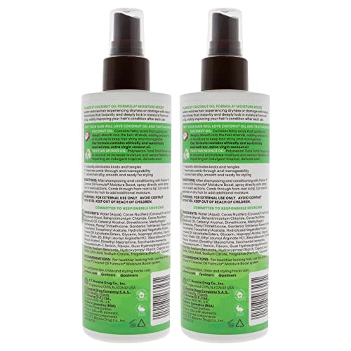 Palmers Coconut Oil Leave-In Conditioner Conditioner Unisex 8.5 oz Pack of 2