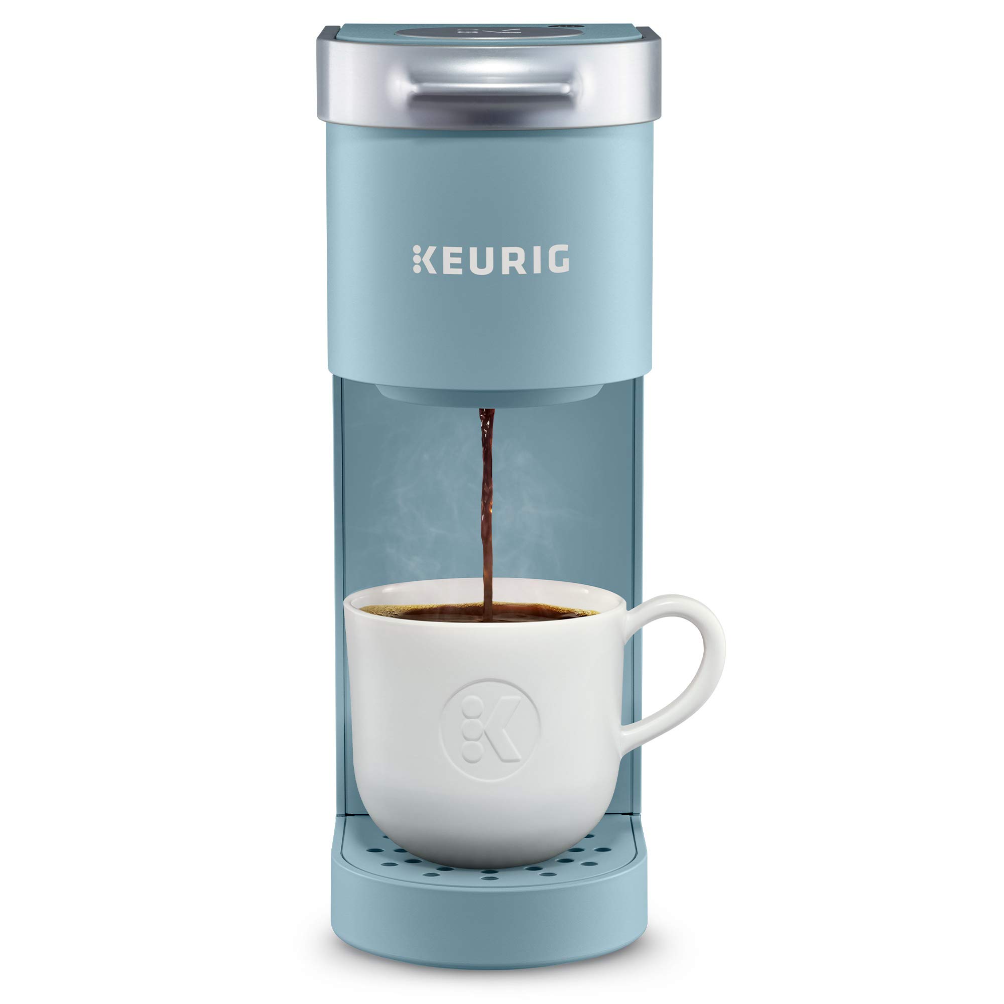 K-Mini® Single Serve Coffee Maker, Dreamy Blue