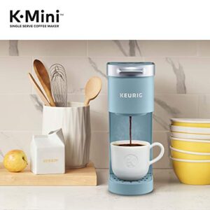 K-Mini® Single Serve Coffee Maker, Dreamy Blue