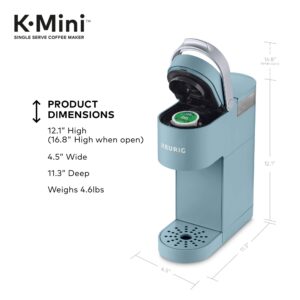 K-Mini® Single Serve Coffee Maker, Dreamy Blue