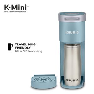 K-Mini® Single Serve Coffee Maker, Dreamy Blue