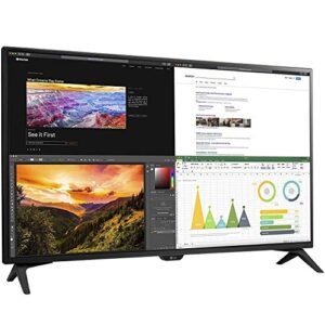 LG 43UN700T-B 43" 4K UHD 3840x2160 IPS USB-C HDR 10 Monitor