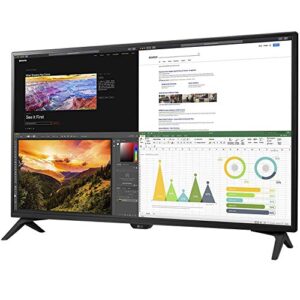 LG 43UN700T-B 43" 4K UHD 3840x2160 IPS USB-C HDR 10 Monitor