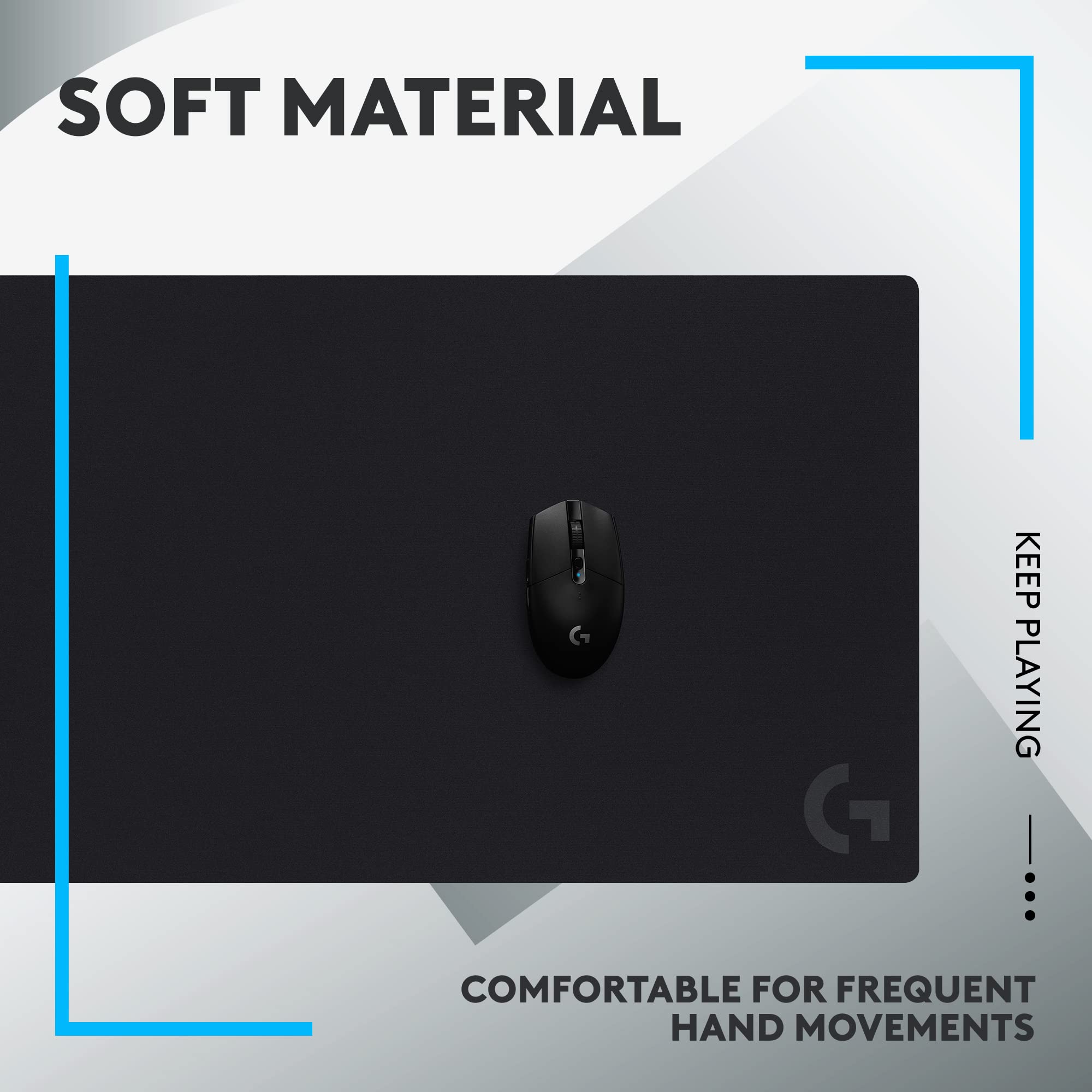 Logitech G G840 XL Gaming Mousepad - Shroud Edition