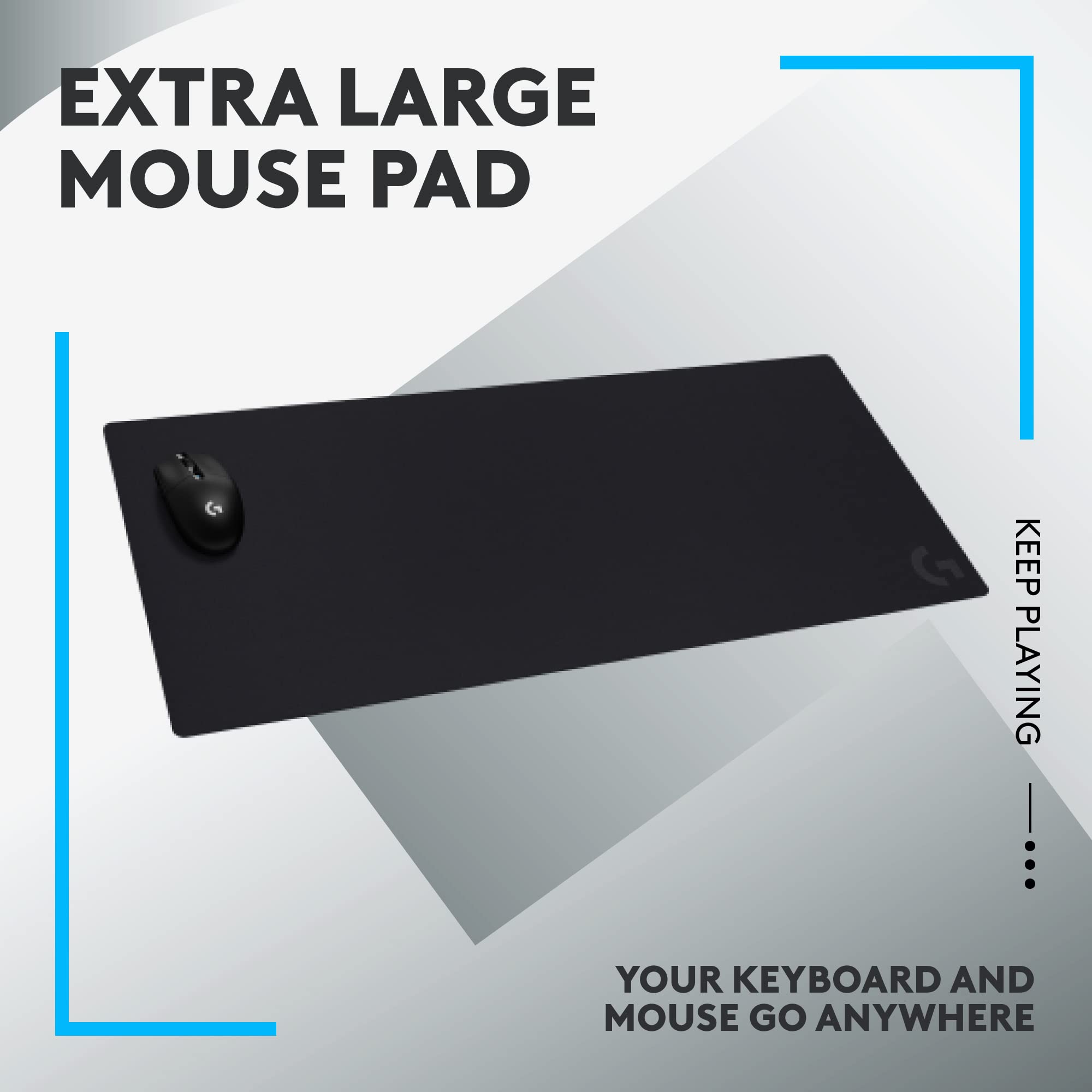 Logitech G G840 XL Gaming Mousepad - Shroud Edition