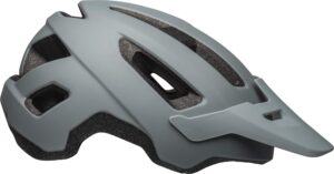 bell nomad mips adult mountain bike helmet - matte gray/black (2021), universal adult (53-60 cm)