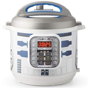 instant pot star wars™ duo™ 6-qt. pressure cooker, r2-d2