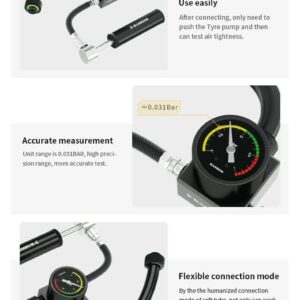 Barrow Manual air Tightness Tester