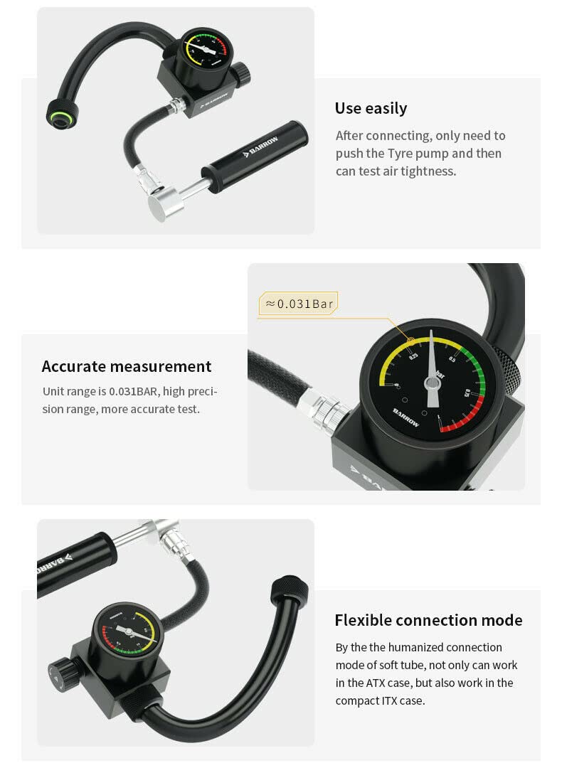 Barrow Manual air Tightness Tester