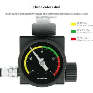 Barrow Manual air Tightness Tester