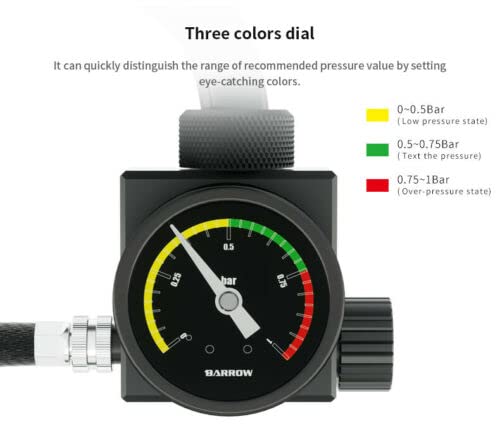 Barrow Manual air Tightness Tester