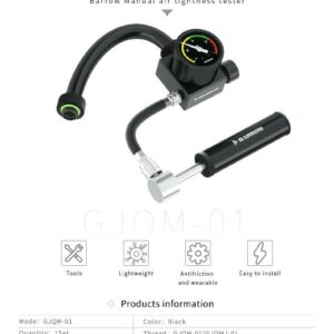 Barrow Manual air Tightness Tester