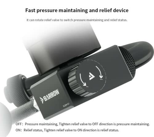 Barrow Manual air Tightness Tester