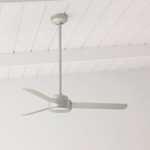 Hunter Fan Company 50812 Presto Ceiling Fan, 52, Matte Nickel