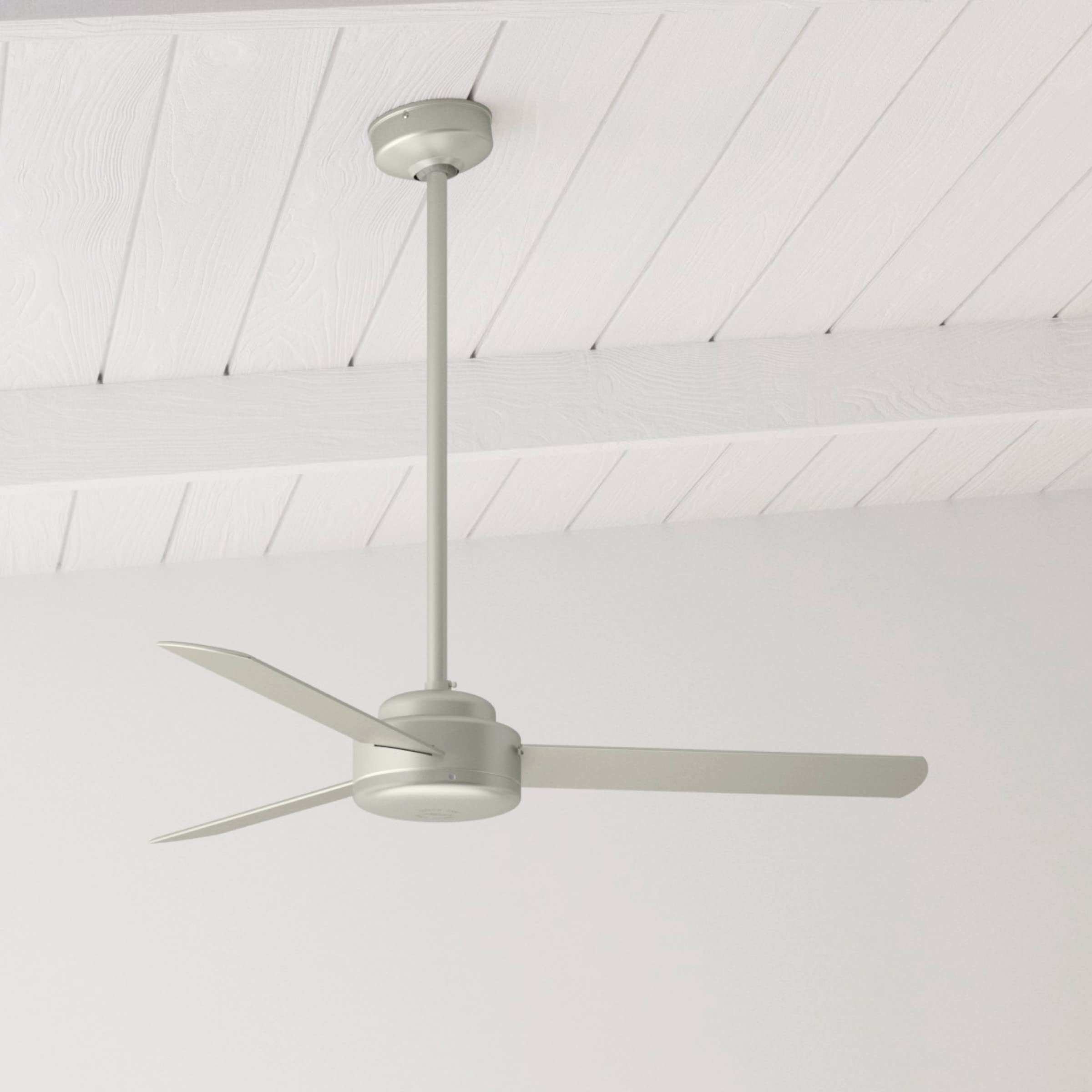 Hunter Fan Company 50812 Presto Ceiling Fan, 52, Matte Nickel