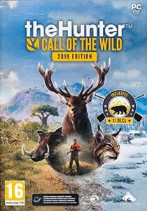 the hunter call of the wild game of the year edition (pc)