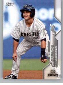 2020 topps pro debut #pd-156 nick madrigal charlotte knights mlb baseball card nm-mt