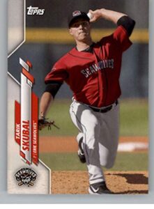 2020 topps pro debut #pd-193 tarik skubal erie seawolves mlb baseball card nm-mt