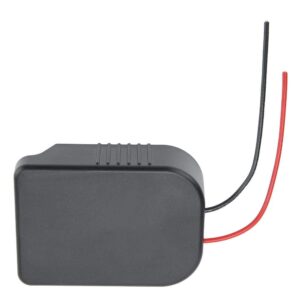 Ymiko Battery Convertor 18V 10Inch 12-Wire Cbattery Mounts for Series/Bosch Series