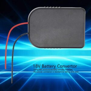 Ymiko Battery Convertor 18V 10Inch 12-Wire Cbattery Mounts for Series/Bosch Series