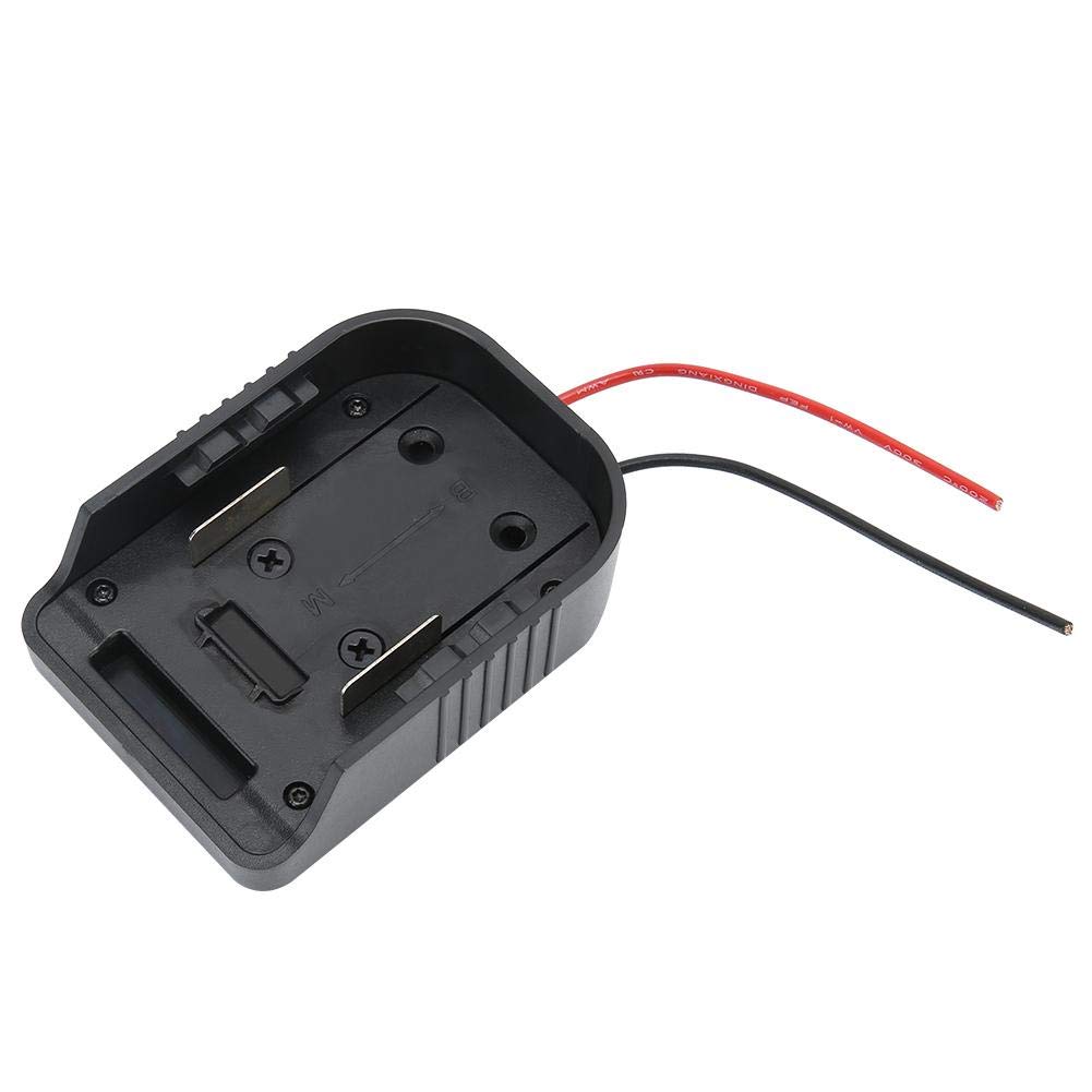 Ymiko Battery Convertor 18V 10Inch 12-Wire Cbattery Mounts for Series/Bosch Series