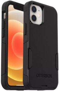 otterbox commuter series case for iphone 12 mini - black