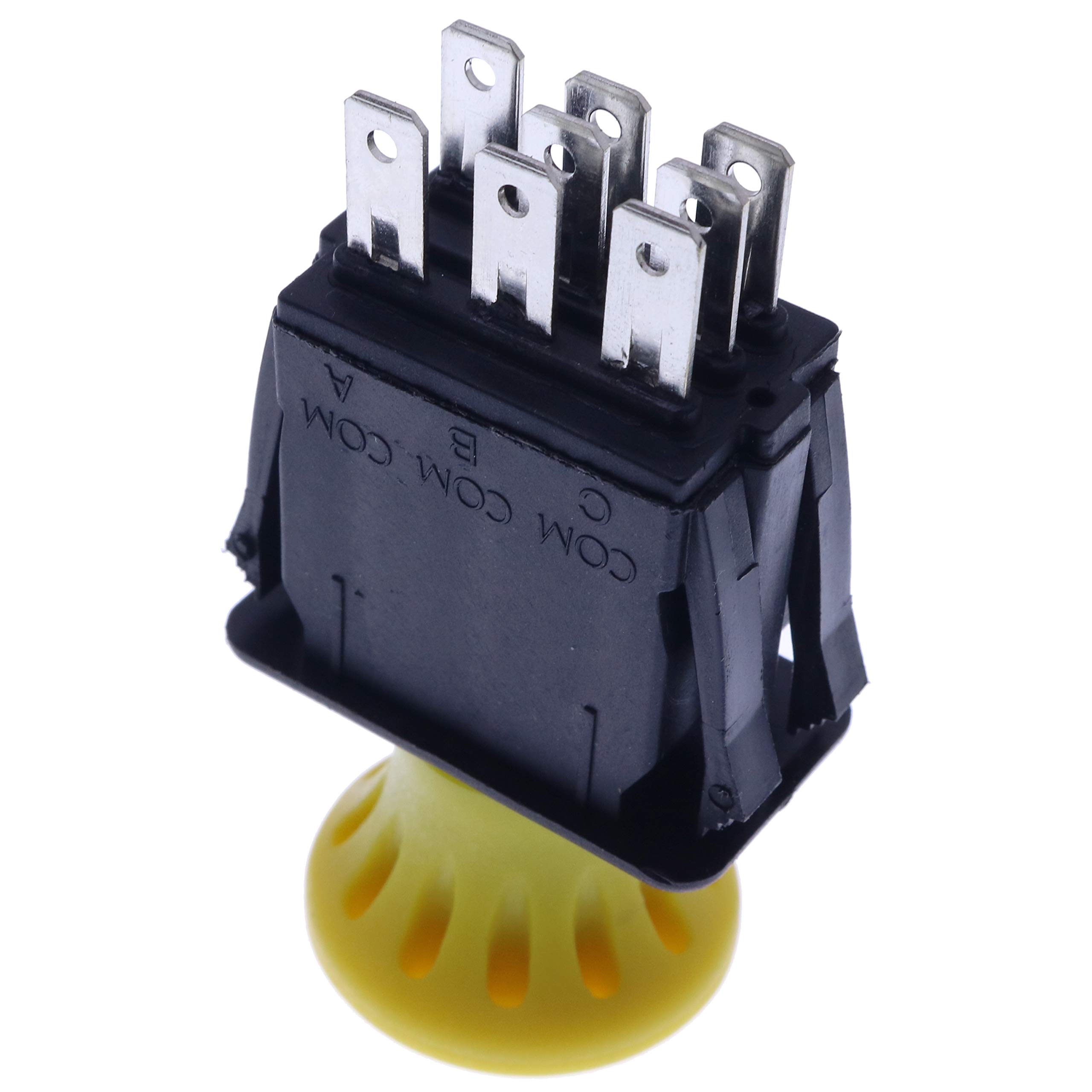 JEENDA Blade Clutch PTO Switch Compatible with Exmark Toro 116-0124 1160124 8 Terminals 103-5221