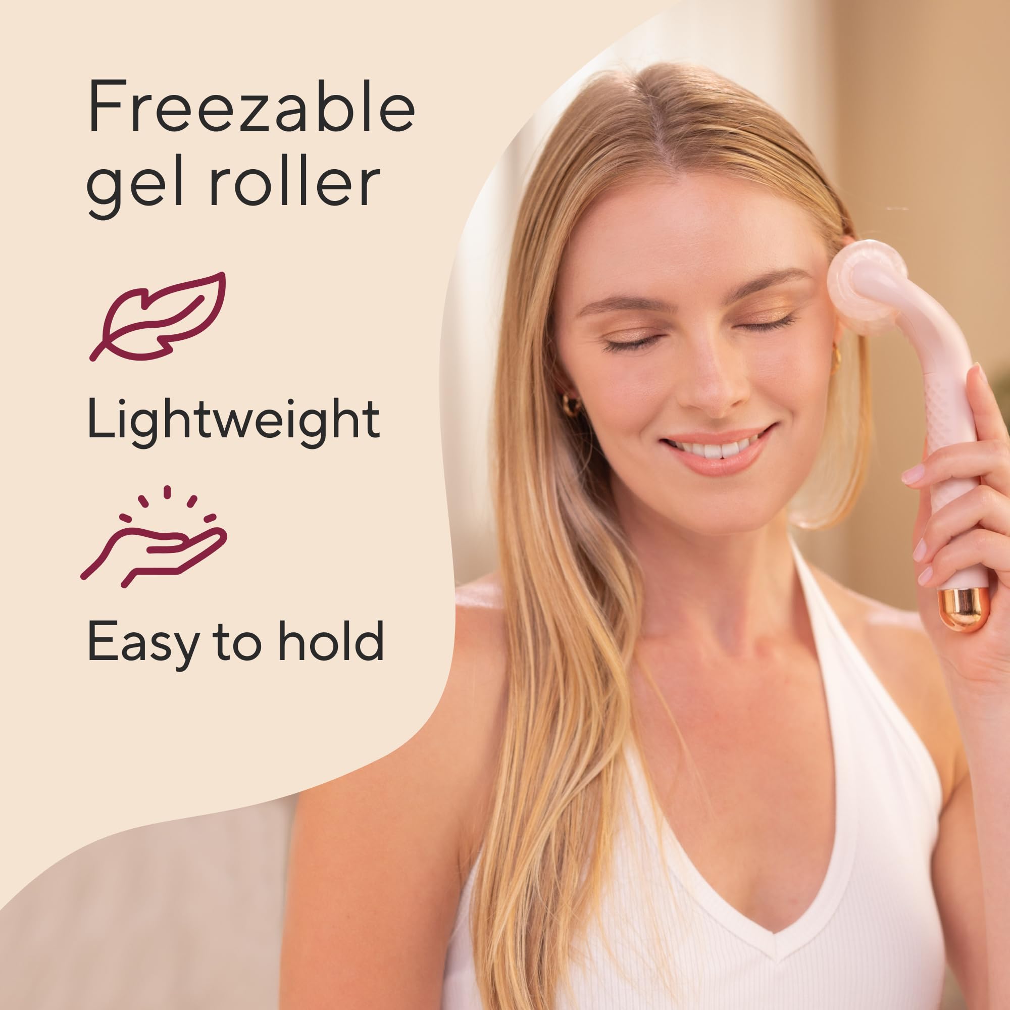 Finishing Touch Flawless Facial Massage Ice Roller