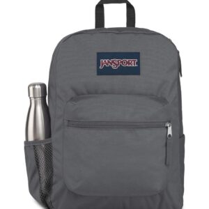 Jansport | Cross Town Backpack (Deep Grey - One Size)