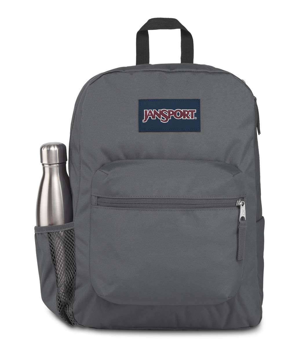 Jansport | Cross Town Backpack (Deep Grey - One Size)