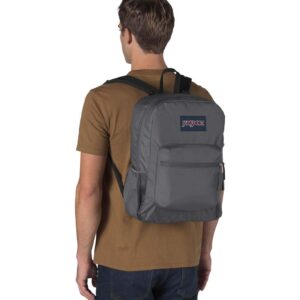 Jansport | Cross Town Backpack (Deep Grey - One Size)