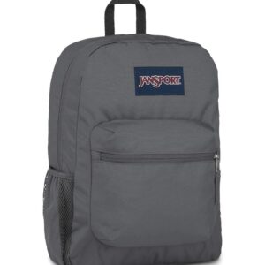 Jansport | Cross Town Backpack (Deep Grey - One Size)