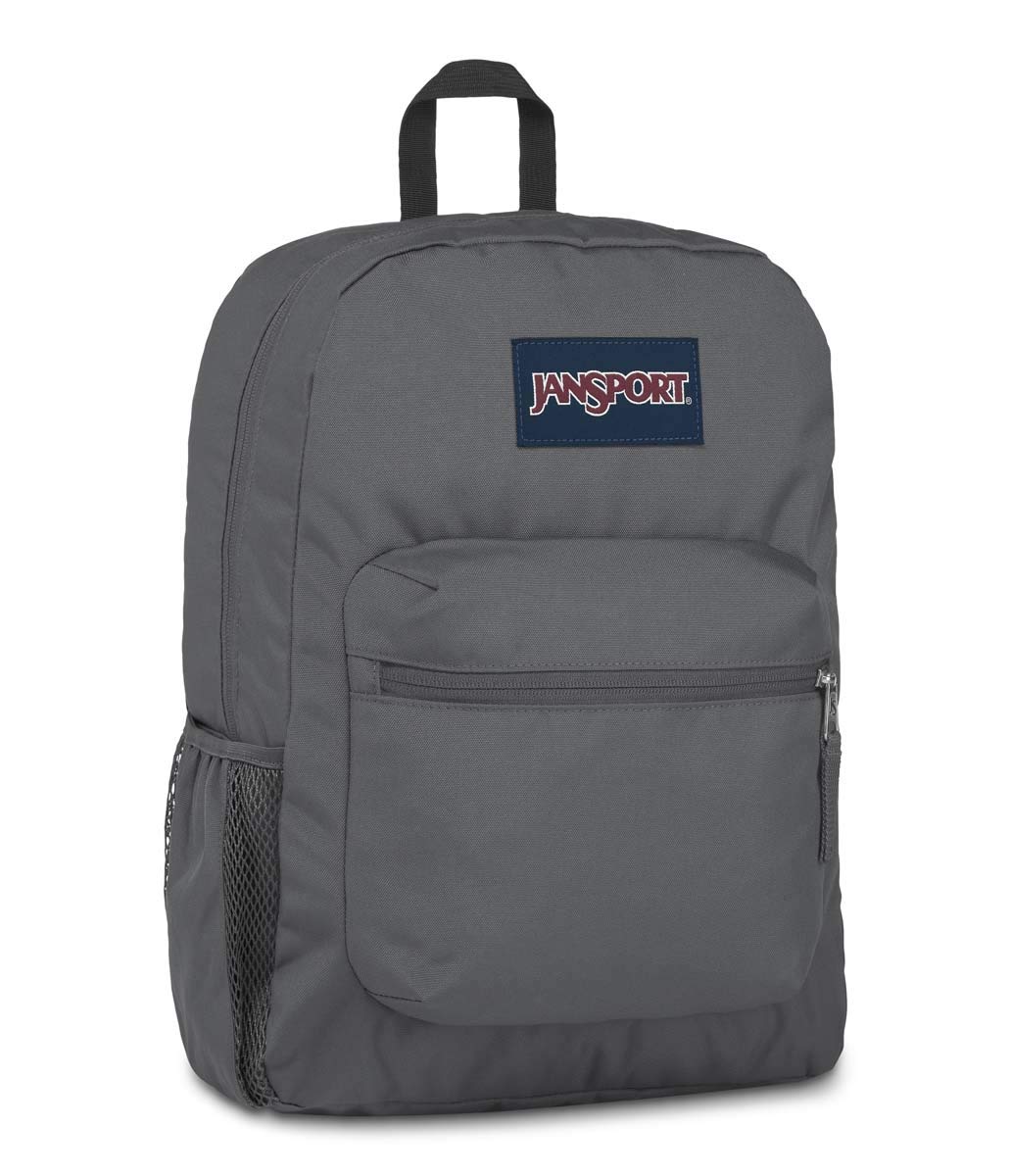 Jansport | Cross Town Backpack (Deep Grey - One Size)