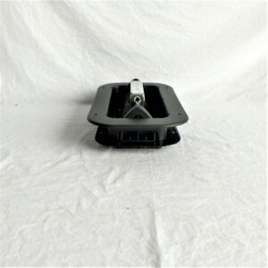 Kay Enterprises Trailer Roof Vent Black Aluminum Low Profile Popup Air Flow Trim Ring and Gasket