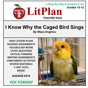 homeschool and online learning novel study guide for i know why the caged bird sings