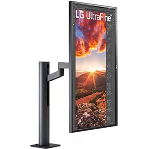 Lg Ultrafine 31.5" 4K Uhd Led LCD Monitor - 16:9 - Textured Black