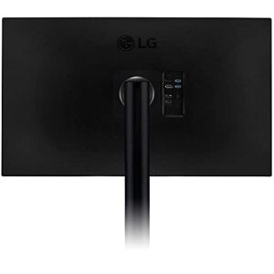 Lg Ultrafine 31.5" 4K Uhd Led LCD Monitor - 16:9 - Textured Black