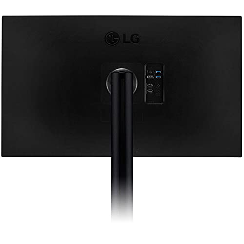 Lg Ultrafine 31.5" 4K Uhd Led LCD Monitor - 16:9 - Textured Black