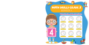 math drills grade 2 workbook 4