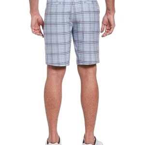 PGA TOUR Men's Plaid Golf Short, Infinity, 30