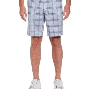 PGA TOUR Men's Plaid Golf Short, Infinity, 30