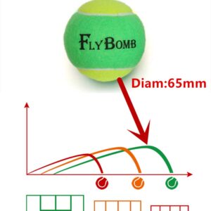 Portable Tennis Trainer 2.05LB Weight Heavy Iron Base Exercise Tenis Ball Self-Study Rebound Balls Outdoor Indoor Baseboard